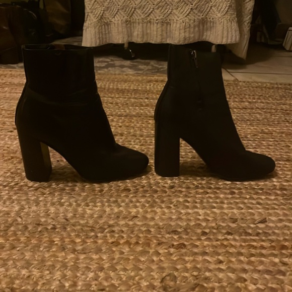 Frye | Shoes | Frye Black Leather High Rise Boots | Poshmark